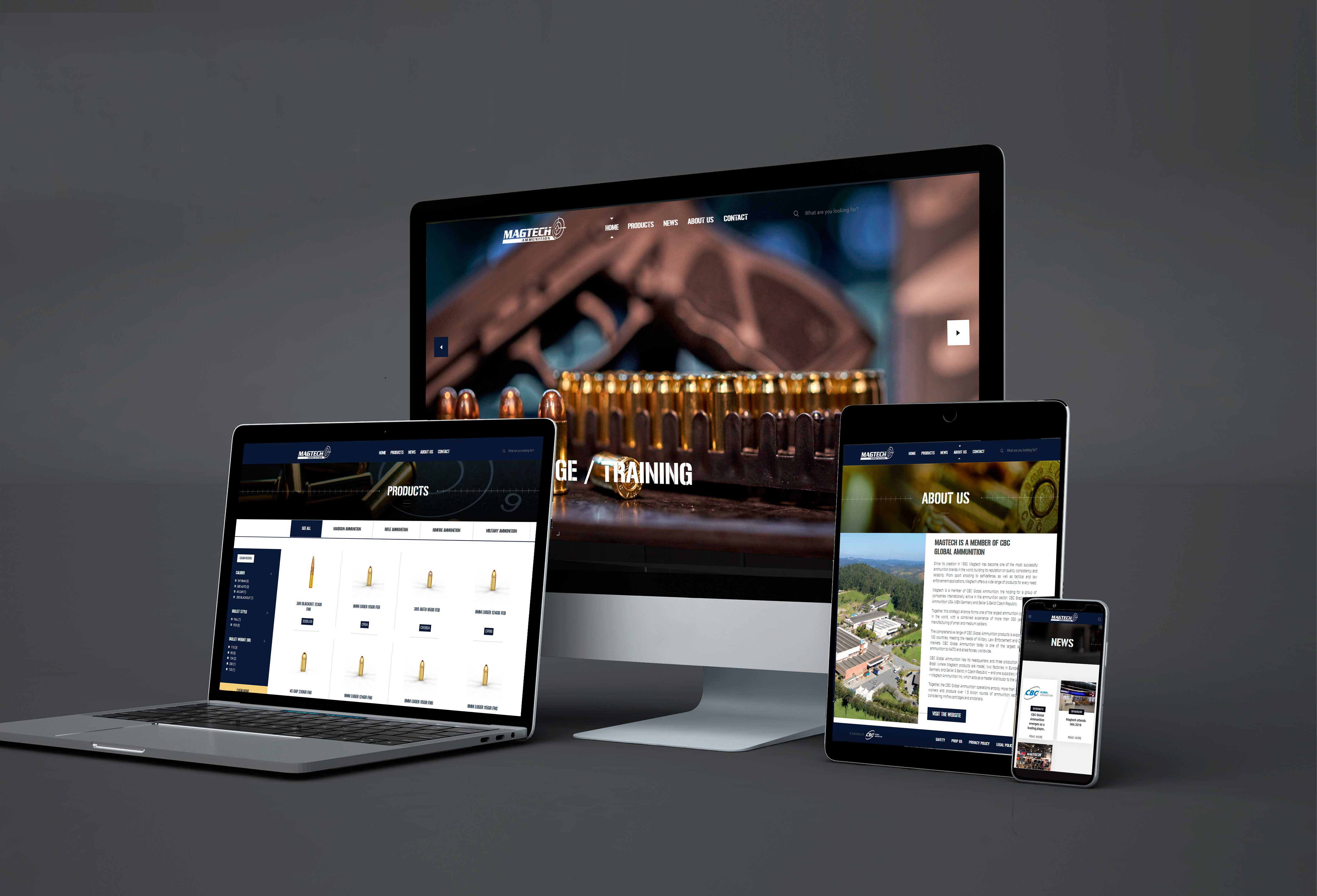 Welcome to the new website - Magtech