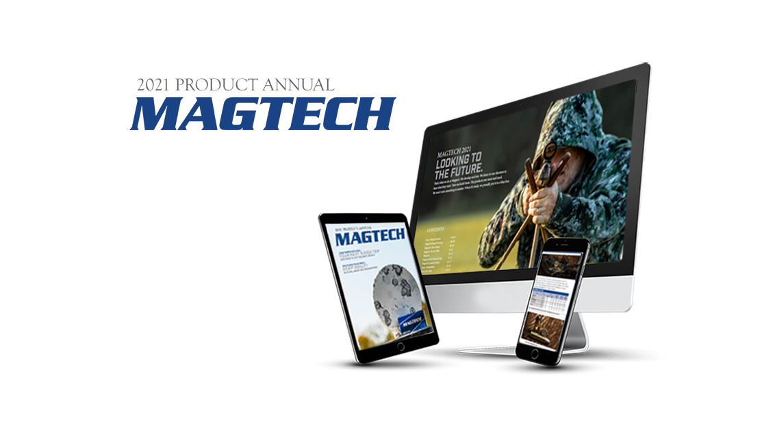 Magtech Launches a New 2021 Catalog. - Magtech