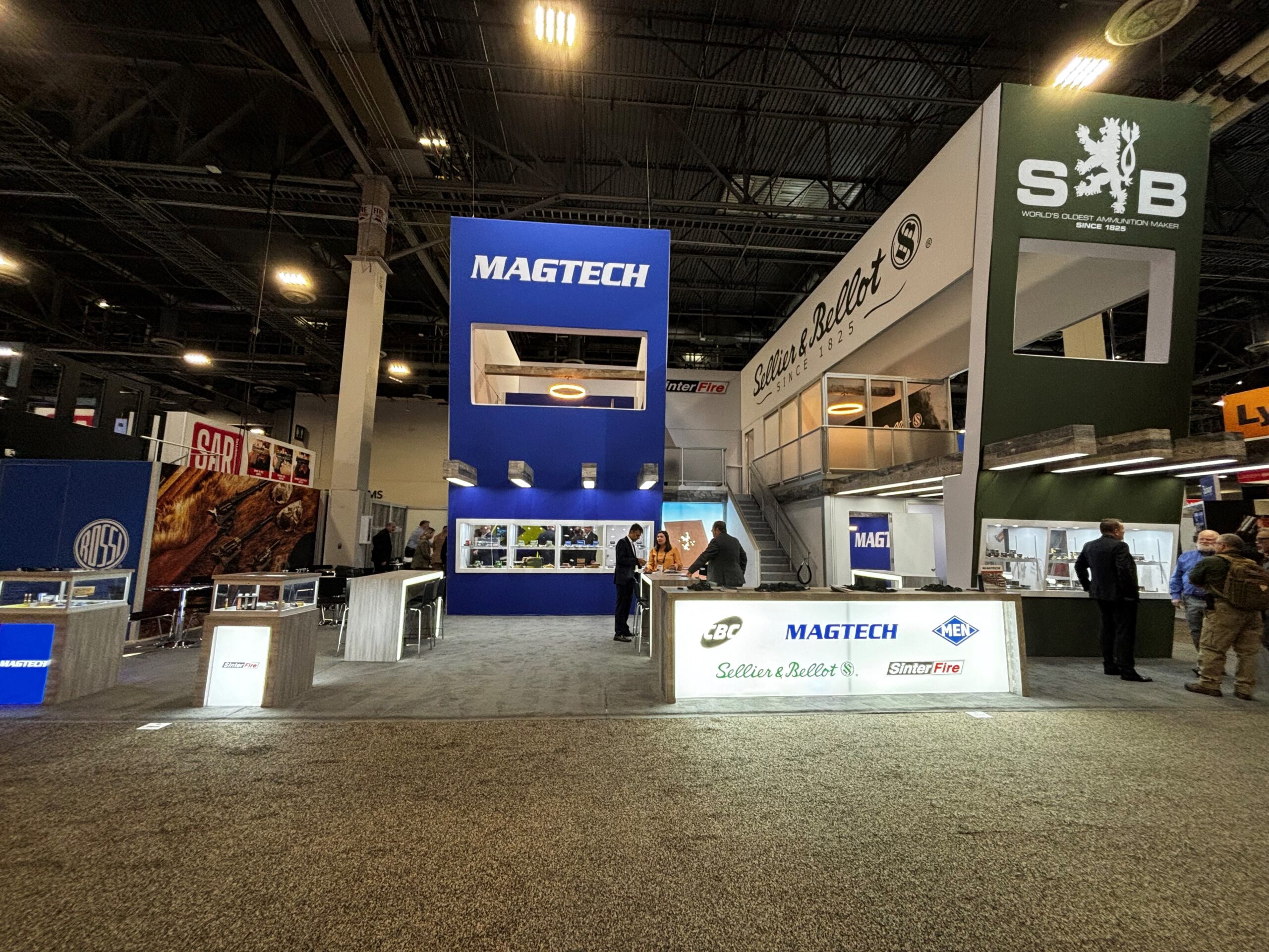 Magtech at SHOT Show 2024 in Las Vegas - Magtech